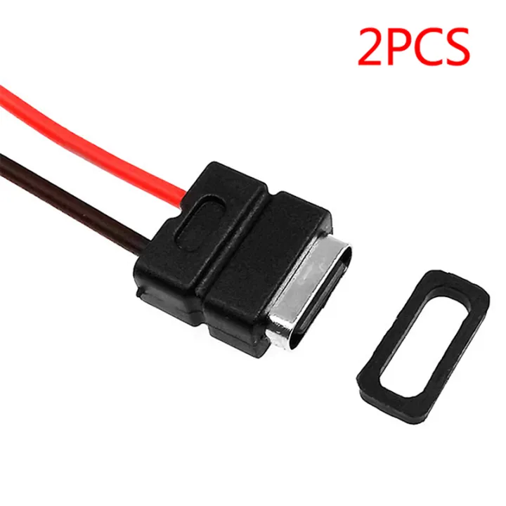 💕yyds Shop💕 2pcs Type C Waterproof Female Usb C Socket C Type Port Charging Interface Socket