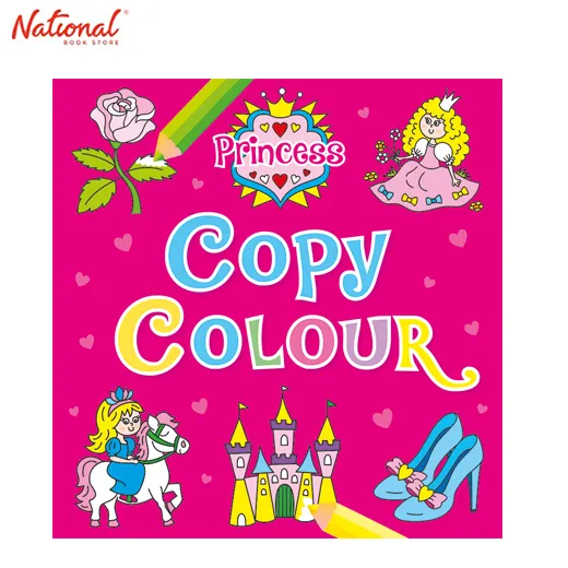 Princess Copy Colour Trade Paperback By Brown Watson | Lazada PH