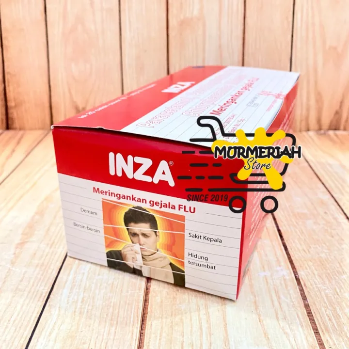 INZA STRIP isi 4 Kaplet - Obat Flu, Demam, Pilek & Bersin-Bersin ...