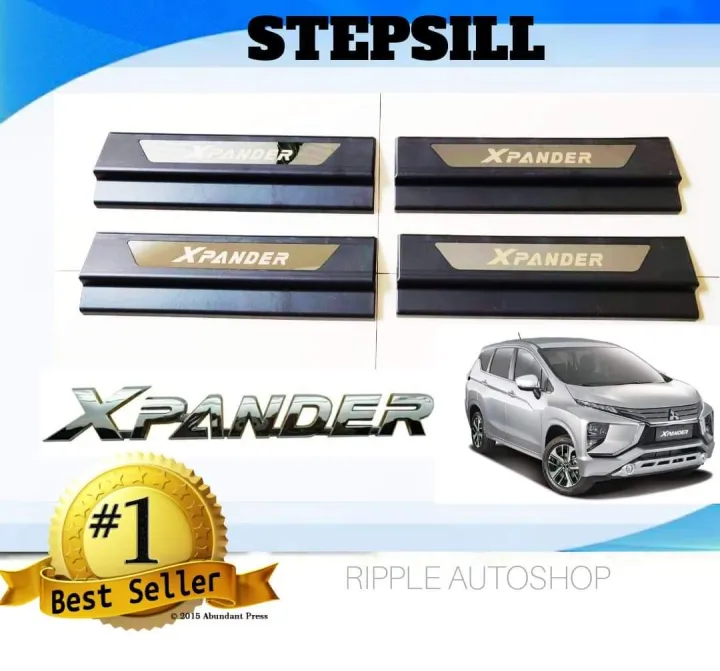 Mitsubishi Xpander and Xpander Cross Door Side Stepsill Guard | Lazada PH