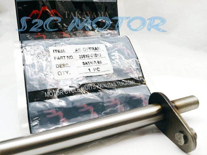 AS OVERAN SATRIA 6 SPEED TAKAYAMA | Lazada Indonesia