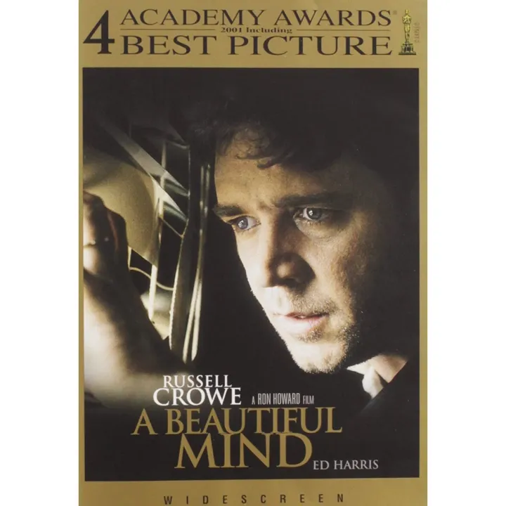A BEAUTIFUL MIND อะ บิวตี้ฟูล ไมด์ (2001) DVD Master พากย์ไทย | Lazada ...