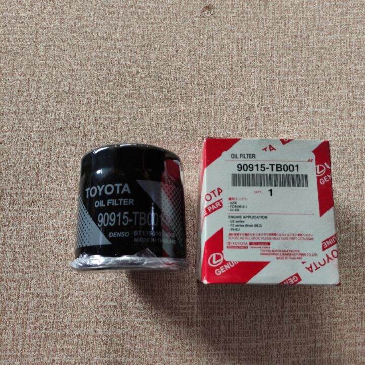 Filter Oli Toyota Innova, Fortuner, Hilux - Part No. 90915-TB001 ...