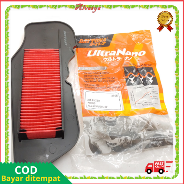 Filter Udara Daytona Ultra Nano Yamaha Mio Mio M3 Mio Z Ori Filter ...