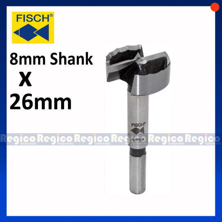 Fisch Tools Regular Sizes Forstner Wave Cutter Wood Bit Regico Hardware ...