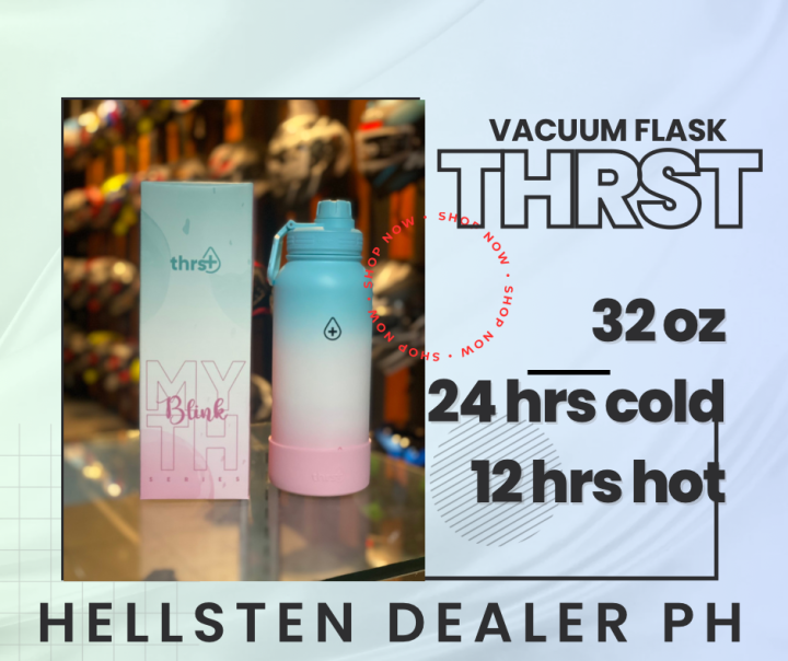 thrst vacuum flask stainless steelhellsten dealer ph | Lazada PH