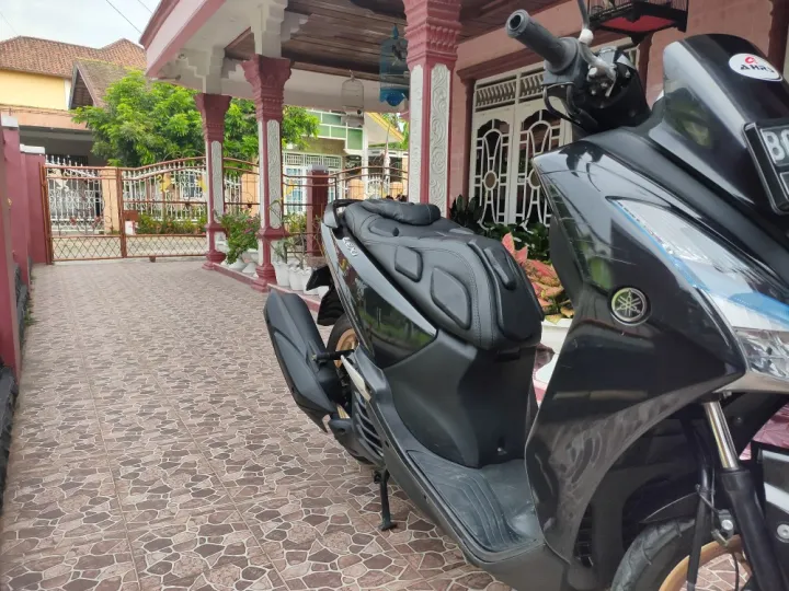 FULL MBTECH!!SARUNG JOK LEXI MODIFIKASI-COVER JOK MOTOR LEXI MBTECH ...