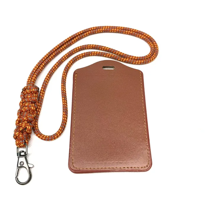 Name Tag holder + Lanyard // Gantungan id card // harga terhmasuk id ...