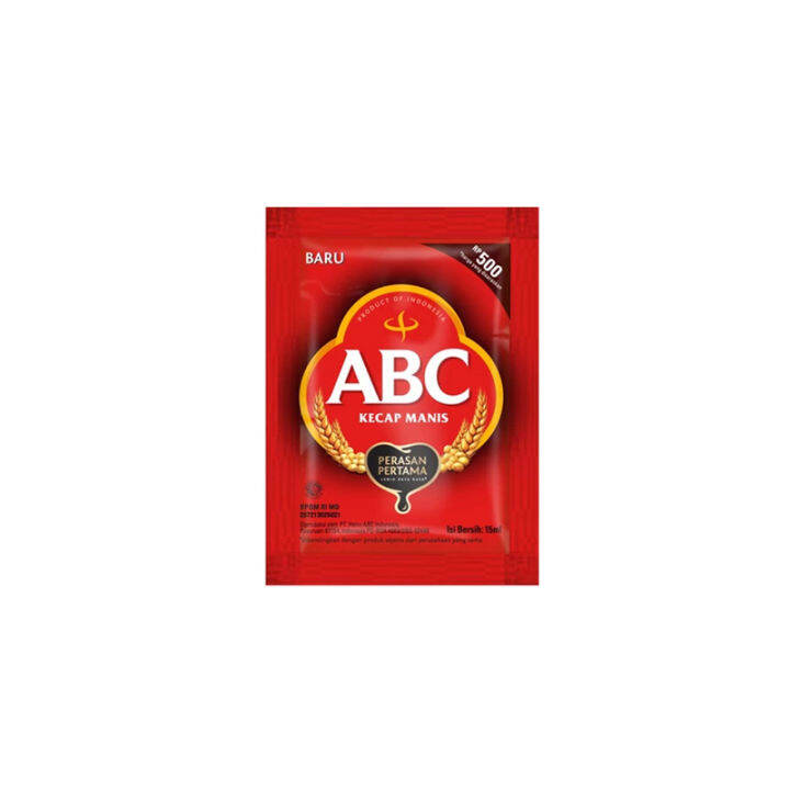 Kecap Manis ABC Renceng Sachet 24 x 15 Ml 2 Lusin | Lazada Indonesia