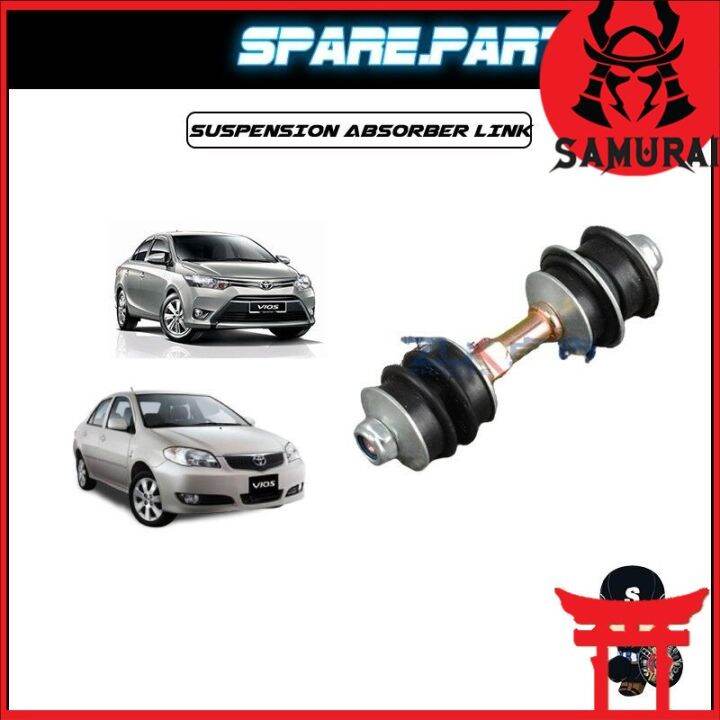 (1-PAIR) SILICON SATAY SUSPENSION ABSORBER LINK TOYOTA VIOS NCP42 ...