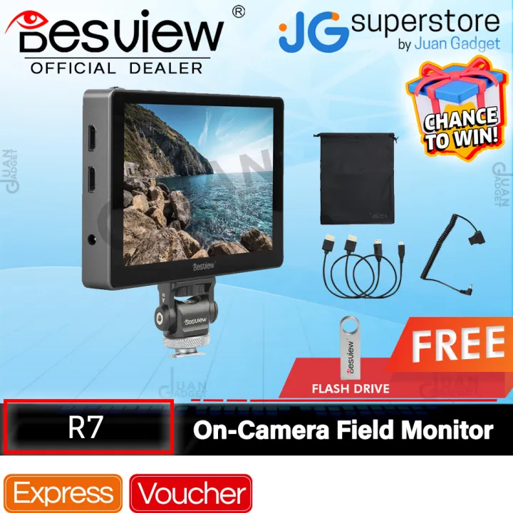 Desview / Bestview R7 7 Inch Field Monitor with Touch Screen Controls ...