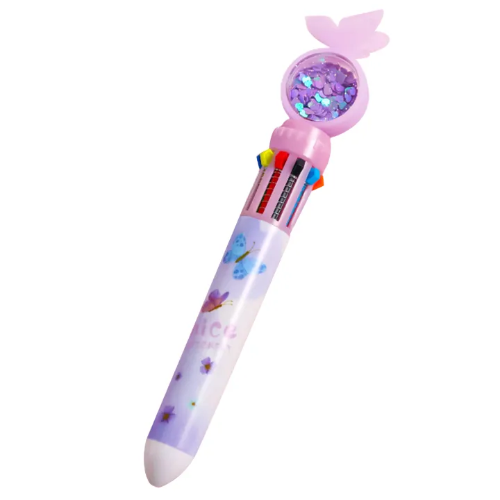 Muduan Ballpoint Pen Sturdy Construction Anti-deform Plastic 10 in 1 ...