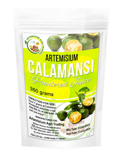Artemisium Calamansi Powdered Juice | Lazada PH