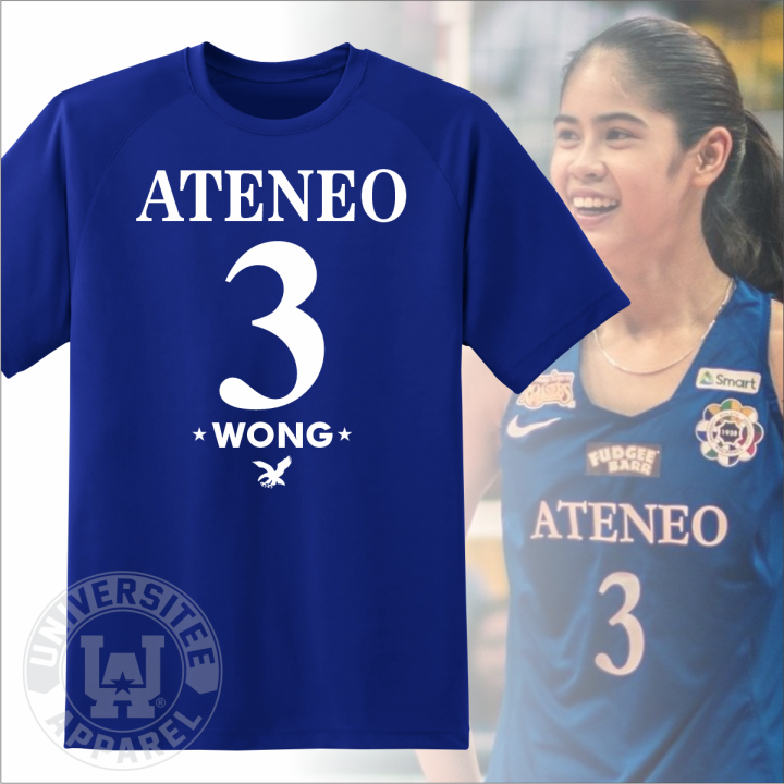 Ateneo Blue Eagles Shirt Deanna Wong Volleyball Ateneo University Shirt ...