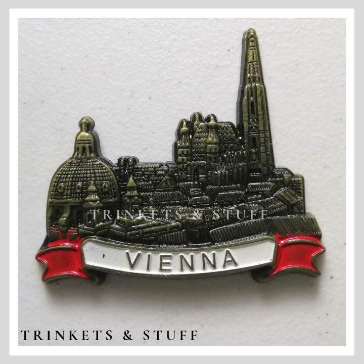 Vienna Ref Fridge Magnet Decor Giveaways Collectible | Lazada PH