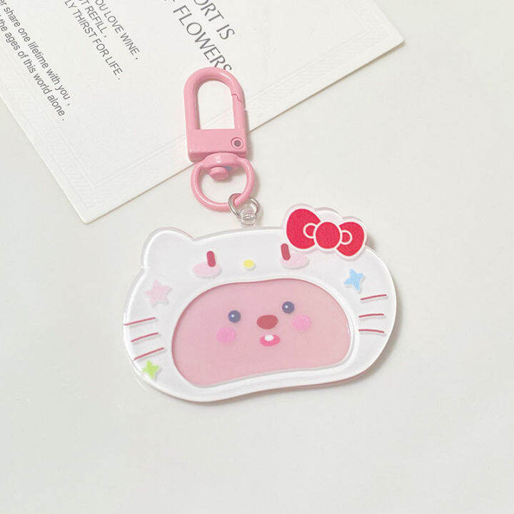 YECH Sanrio Anime Loppy Kuromi Hello Kitty Cinnamoroll My Melody Kawaii ...