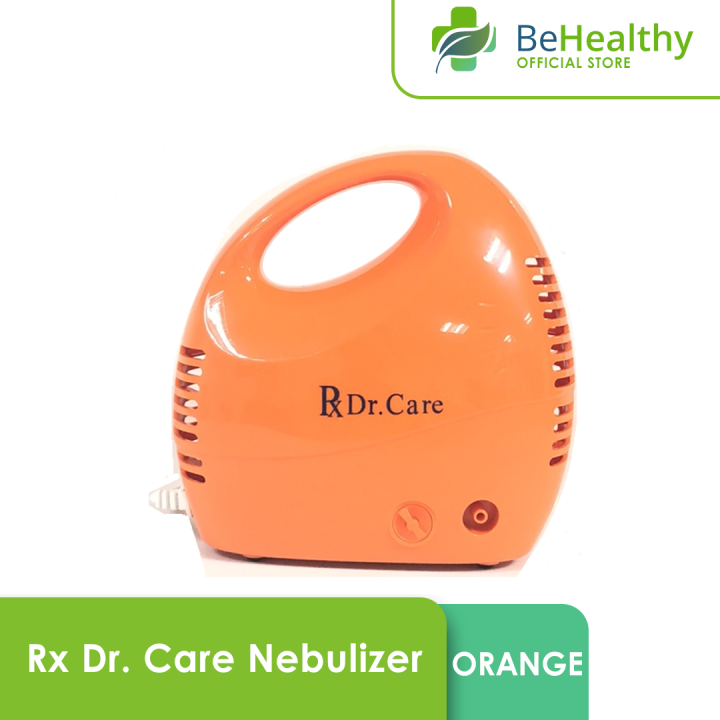 Rx Dr. Care Nebulizer (Orange Model) | Lazada PH
