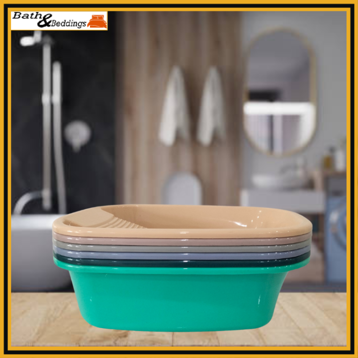 Laundry Basin Washboard/ labahan/ patsya/ rectangular basin/ cleaning ...