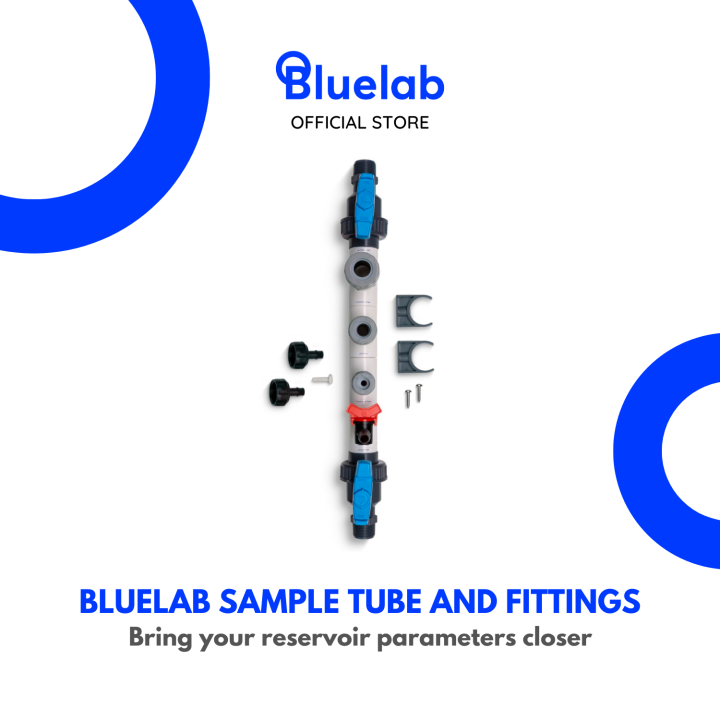 Bluelab Sample Tube and Fittings | Lazada