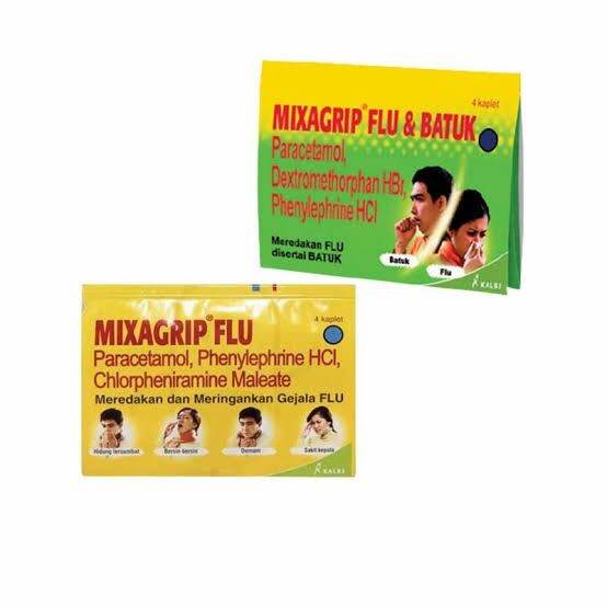 MIXAGRIP 4 TABLET | Lazada Indonesia