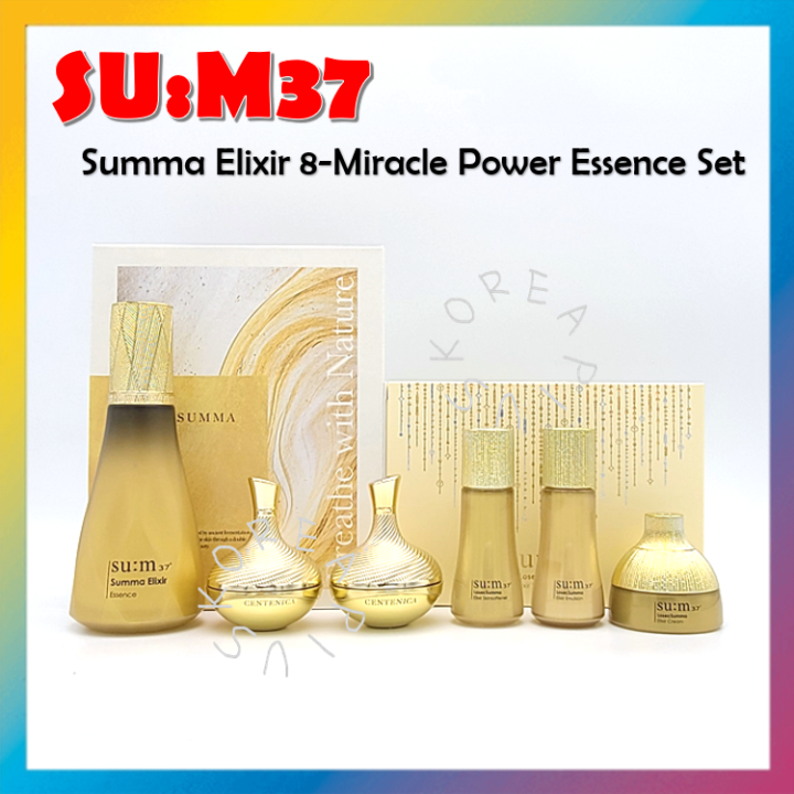 [SU:M37] Summa Elixir 8-Miracle Power Essence Special Set | Lazada PH