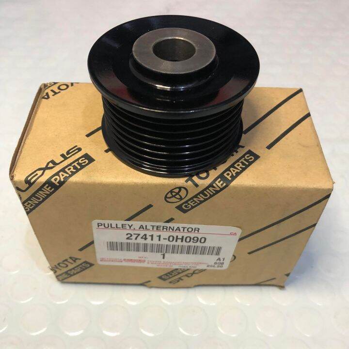 GENUINE TOYOTA ALTERNATOR PULLEY FOR CAMRY 2006-2012 2.4 (27411-0H090 ...
