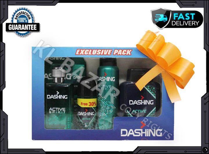 Dashing Speed Surge / Active Spirit / Cool Aqua (Perfume, Deo, Body ...