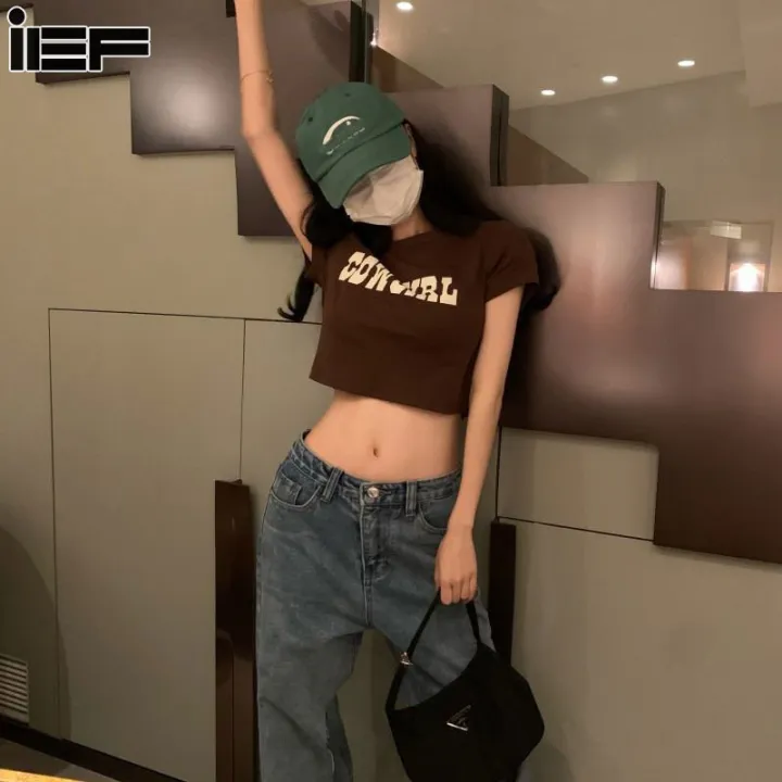 IEF แฟชั่นตัวอักษรพิมพ์พืชยอดนิยมผู้หญิง2022ฤดูร้อนเวอร์ชั่นเกาหลีรุ่นใหม่ | Lazada.co.th