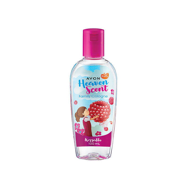 Avon Heaven Scent Splash Cologne Kissable or Red Crush 100ml - NEW ...