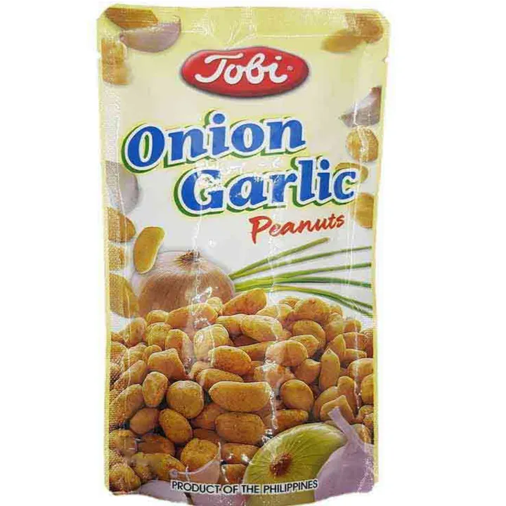 Tobi Onion Garlic Peanuts 500g | Lazada PH