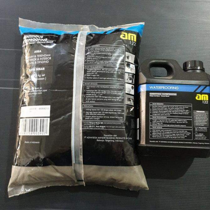 WATERPROOFING/ WATERPROFF PELAPIS ANTI BOCOR AM122 5 KG - AM 122 ...