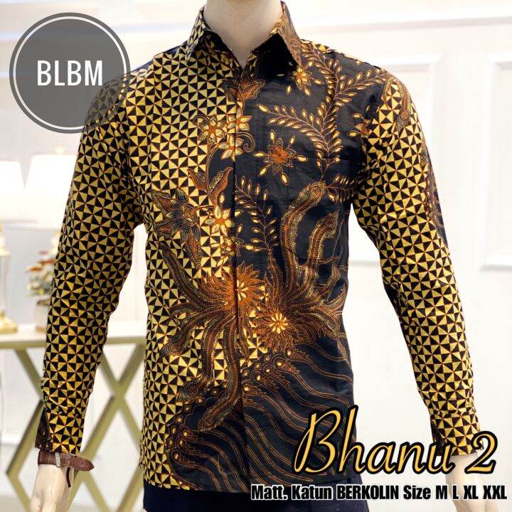 Batik Lontara Kode Bhanu 2 Batik Makassar Batik Bugis Batik Lanang by ...