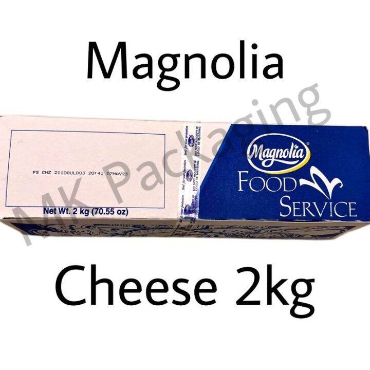 Magnolia Cheese Bar FoodService 2kg | Lazada PH