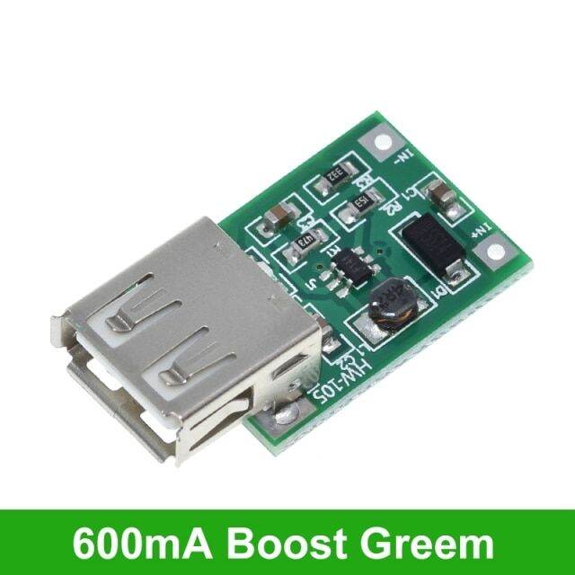 DC DC 0.9V-5V to 5V 600MA Power Bank Charger Step Up Boost Converter Supply Voltage Module USB ...