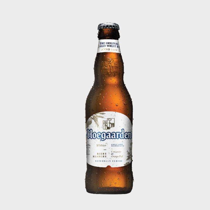 Hoegaarden White Beer Bottle 330mL | Lazada PH