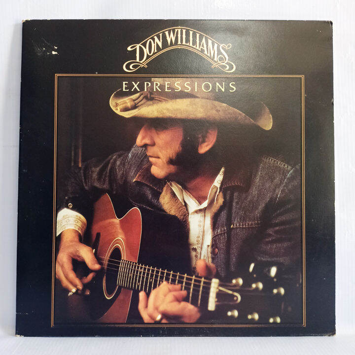 Don Williams - Expressions - Vinyl Record Plaka LP Album Country ...