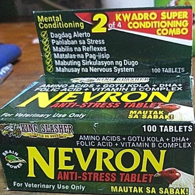 Nevron King Slasher for Gamefowl (10 TABLETS) | Lazada PH