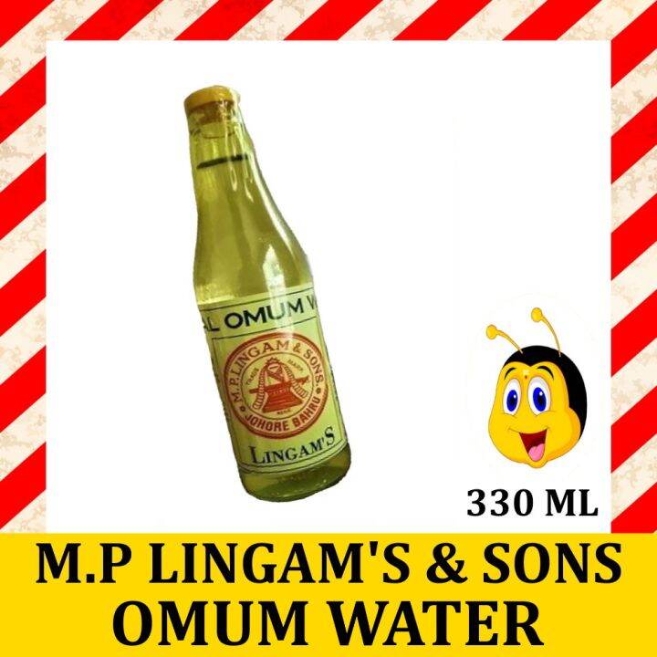Lingam’s Omum Water 330 ml | Lingams Air Lemuju 330ml | Omam Lingams ...