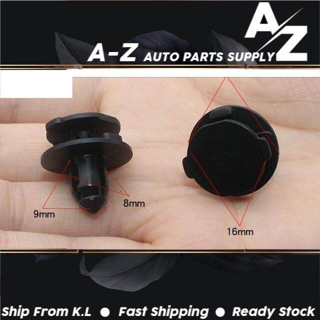 PROTON X70 ENGINE BAY COVER CLIP PANEL BUMPER CLIP | Lazada