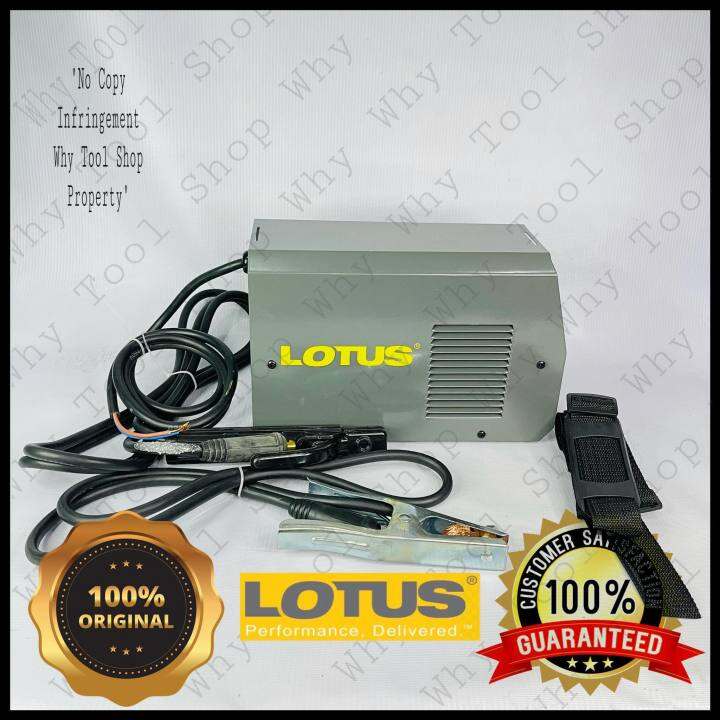 LOTUS Arc 200A Inverter Mini Welding Machine | Lazada PH