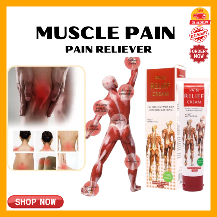 💪💪Muscle Pain Relief Cream for Backaches, Muscular Pains , Sprains and Arthritic Pains, Relief ...