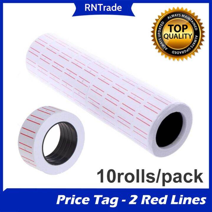 10 Rolls Price Tag Date Sticker Label Tag - Best Before / Expiry Date ...