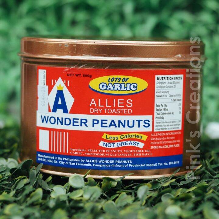 gitss ALLIES Dry toasted Wonder Peanuts | Lazada PH
