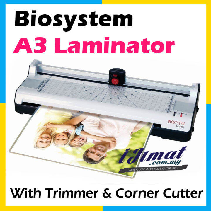 Biosystem 340C Laminate Mesin 3in1 Good Quality A3 Laminator ...