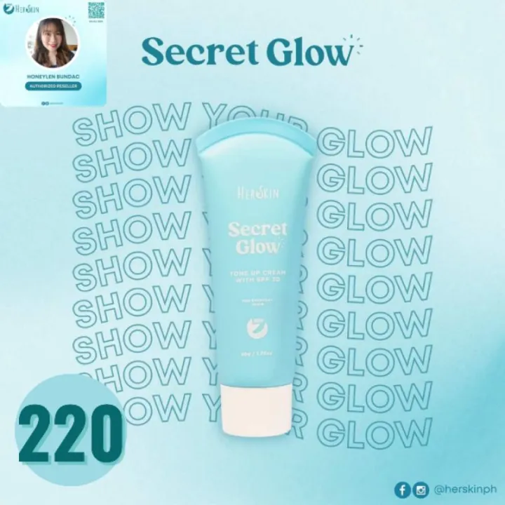 Her Skin Secret Glow Tone Up Cream 50G | Lazada PH
