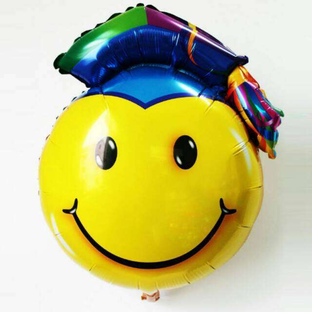 Balon Graduation/Balon Wisuda Smile | Lazada Indonesia