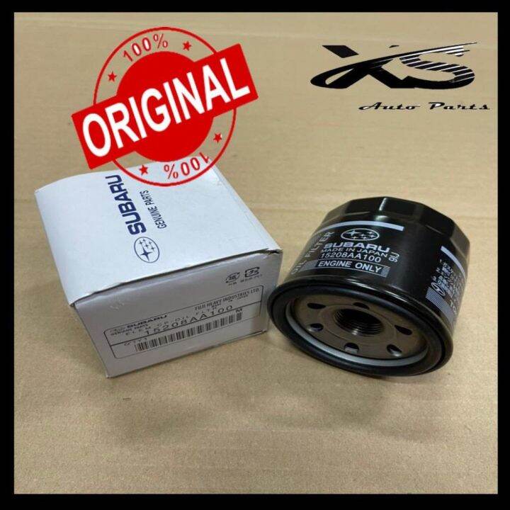 ORIGINAL Subaru Oil Filter 15208-AA100 / Subaru XV / Forester / Impreza ...