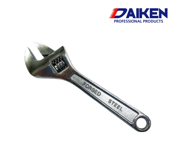Daiken Adjustable Wrench Chrome 12" | Lazada PH