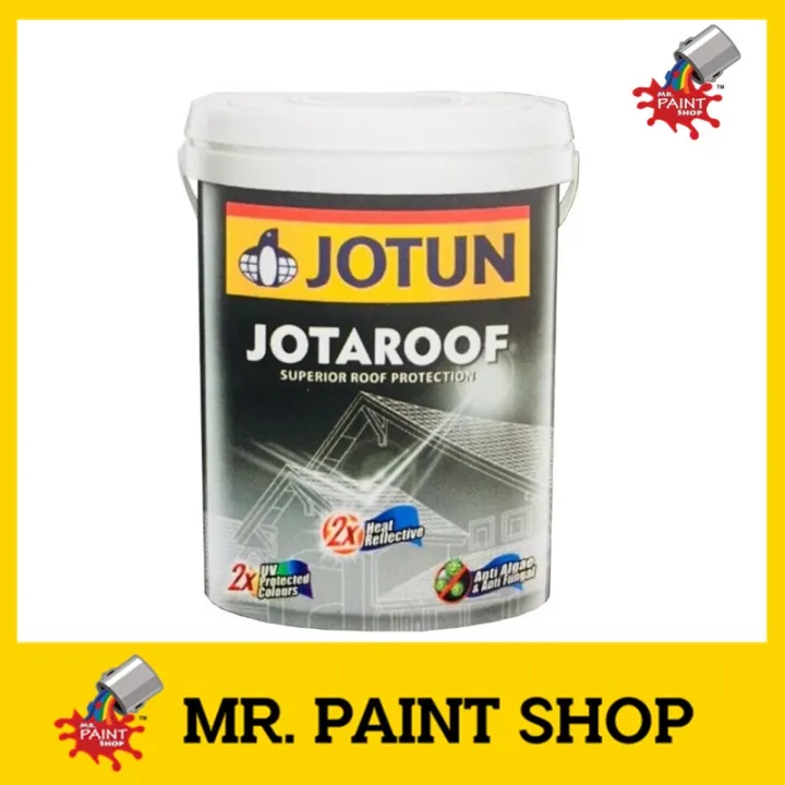 20L JOTUN JOTAROOF (STANDARD COLOUR) | Lazada