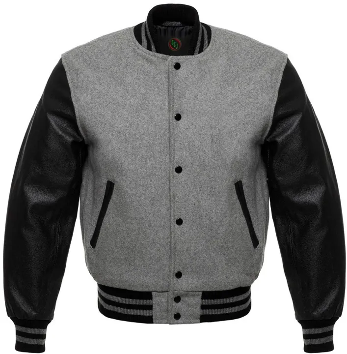 JR JAKET VARSITY - Jaket varsity Baseball Lengan Kulit Terbaru Harga ...